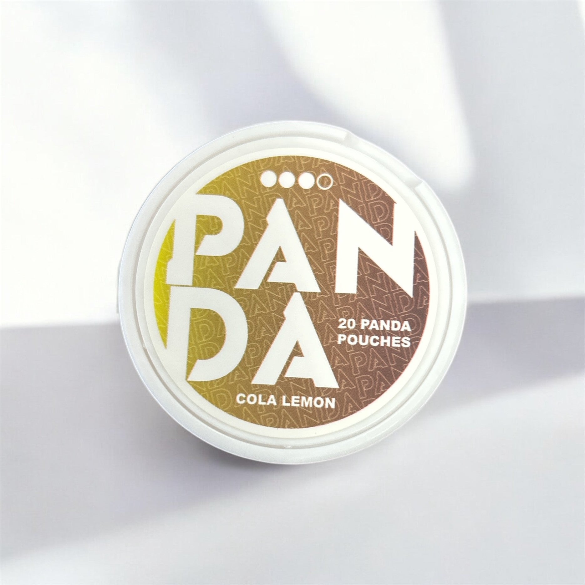 Panda Pouches Cola Lemon | Zesty Nicotine Pouch | Pouch Papi